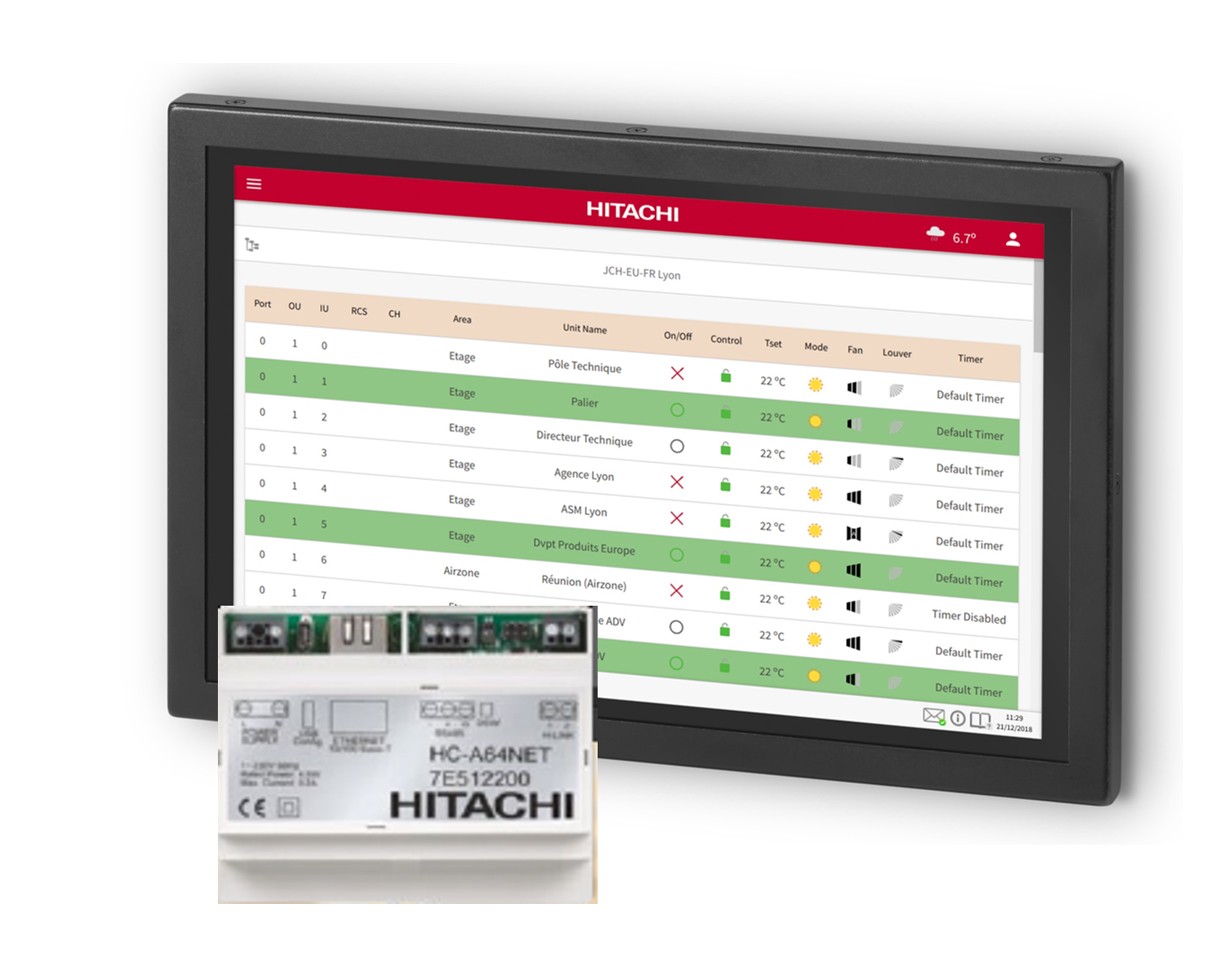 Formation climatisation | Hitachi France