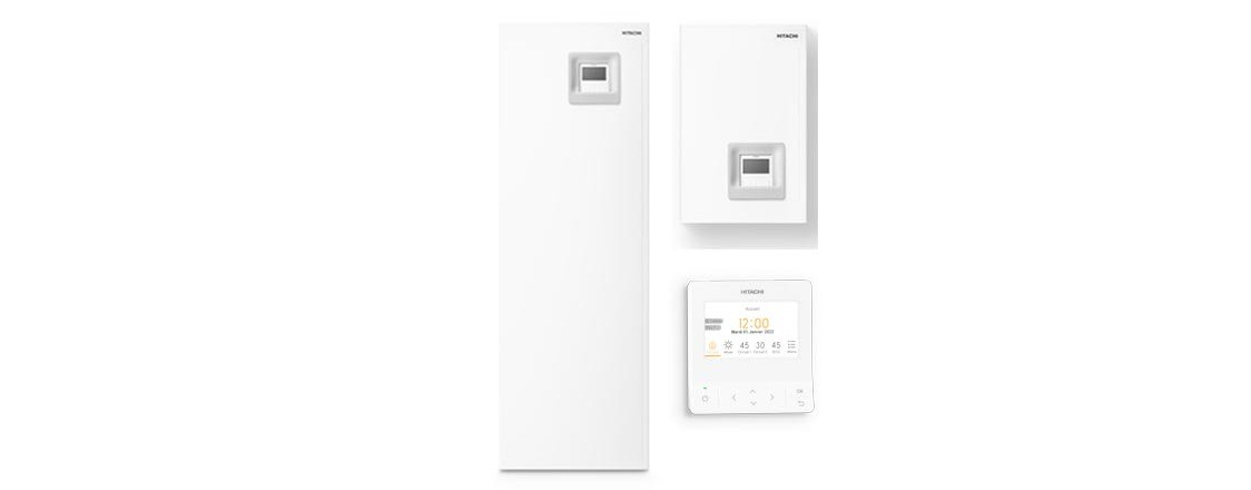 Yutaki 2.0 | Chauffage, climatisation et ECS | Hitachi France