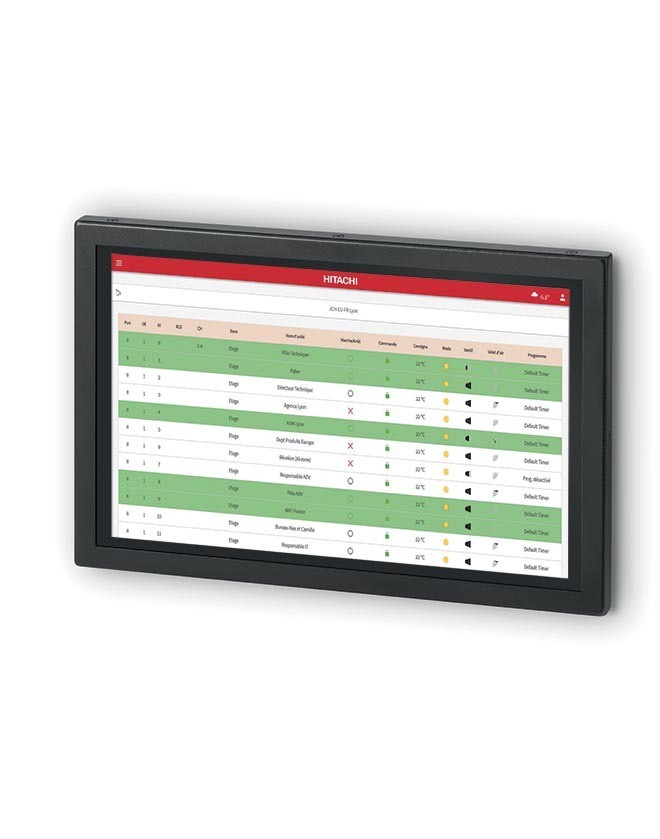 CSNET Manager 2 : solution de supervision centralisée | hitachiaircon.com