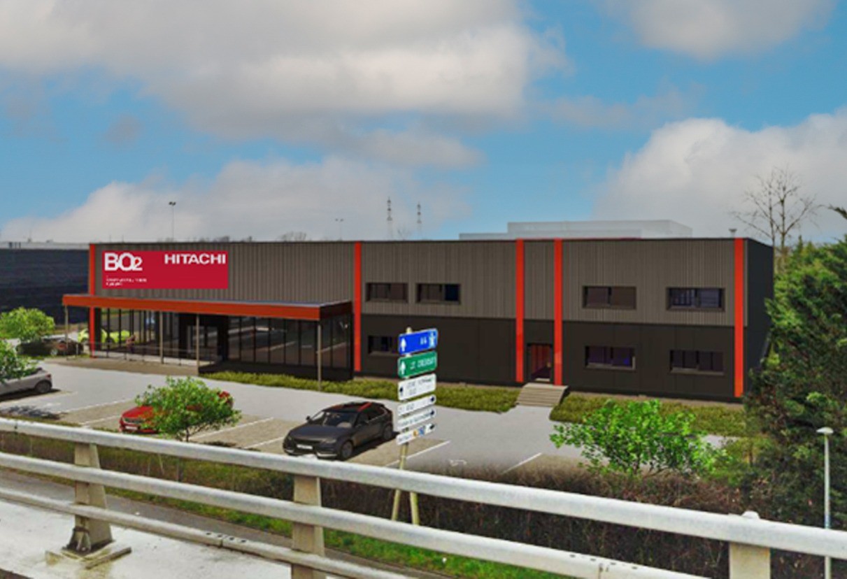 Ouverture d'un nouveau comptoir Hitachi BO2 à Chalon sur Saône ...