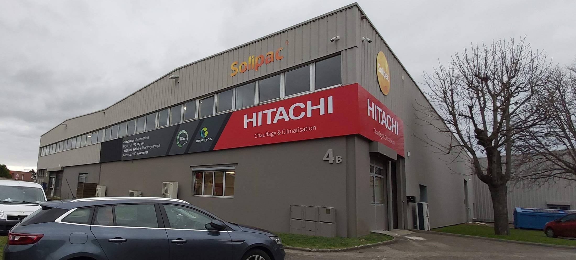 Solipac dispose d’un 2eme comptoir dans le Grand Lyon | hitachiclimat.fr