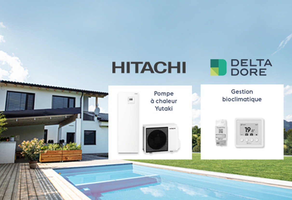 Hitachi et Delta Dore s'expriment sur le lancement de leur nouvelle ...