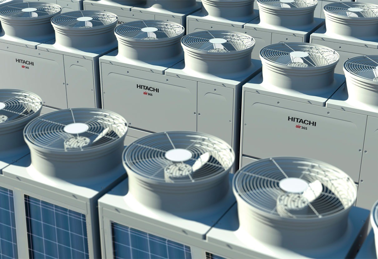 air365 Max, la nouvelle gamme DRV Hitachi Cooling & Heating ...