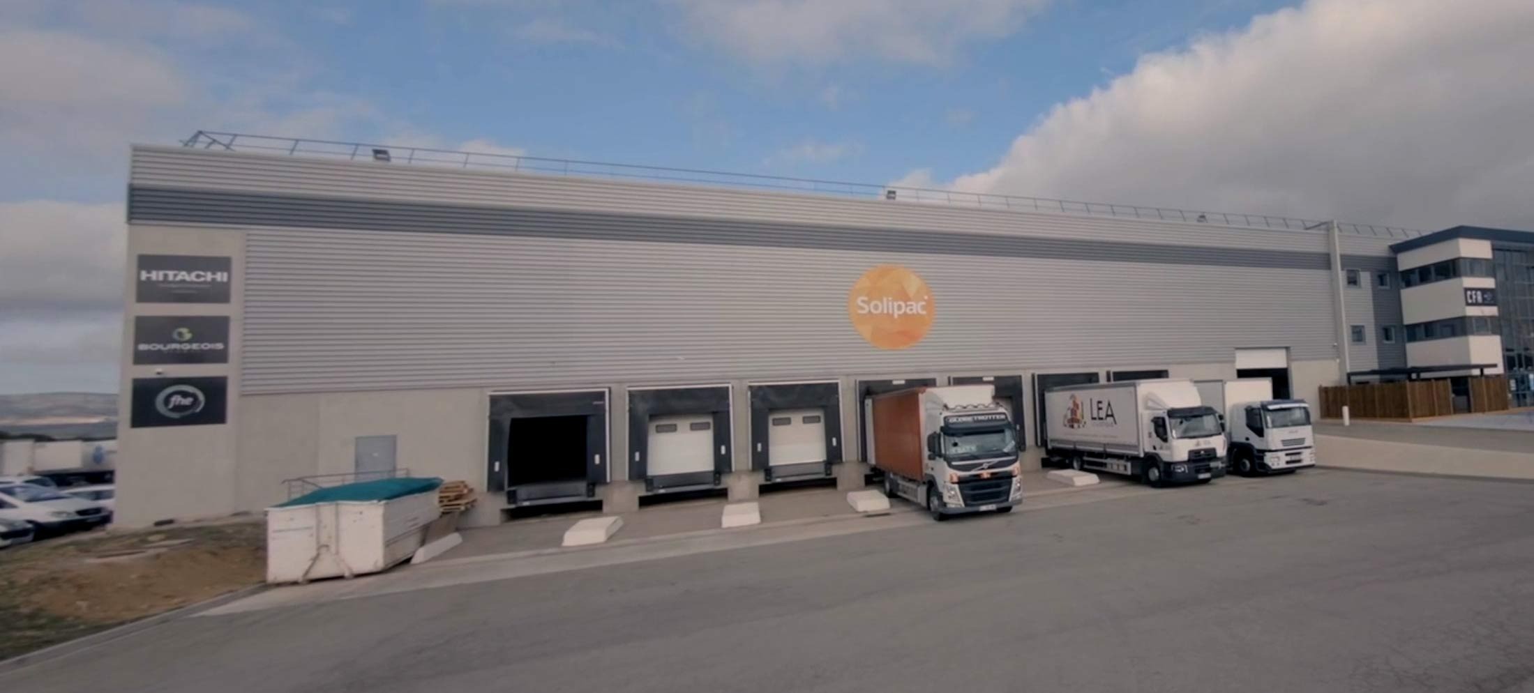 Une nouvelle plateforme logistique pour Solipac | hitachiclimat.fr