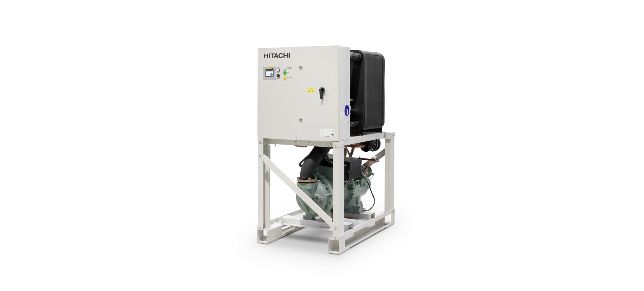 Une nouvelle génération de Chiller au fluide R513A ! | hitachiclimat.fr