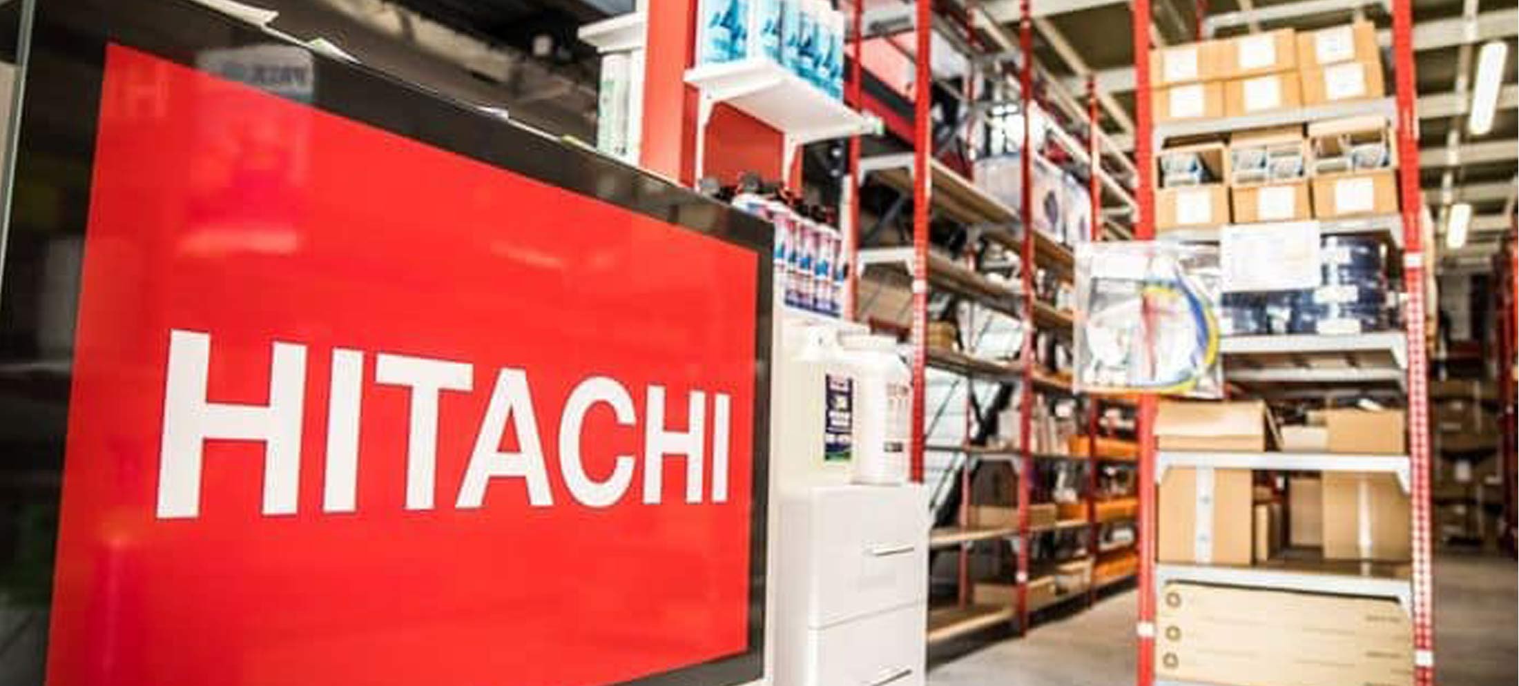 Les comptoirs Hitachi, un réseau de distribution unique en France ...