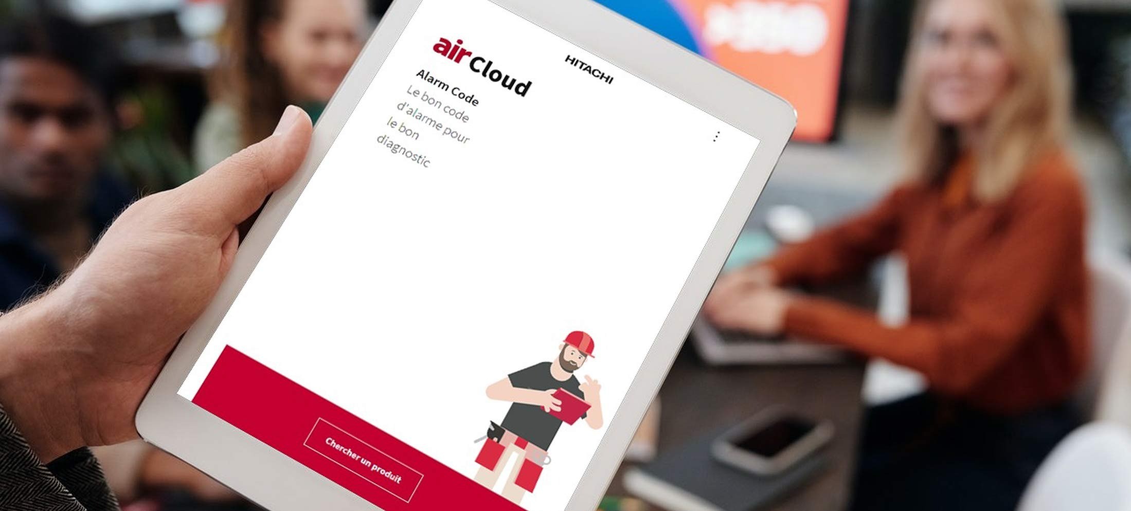 airCloud Alarm Code : La nouvelle application Hitachi pour les codes ...