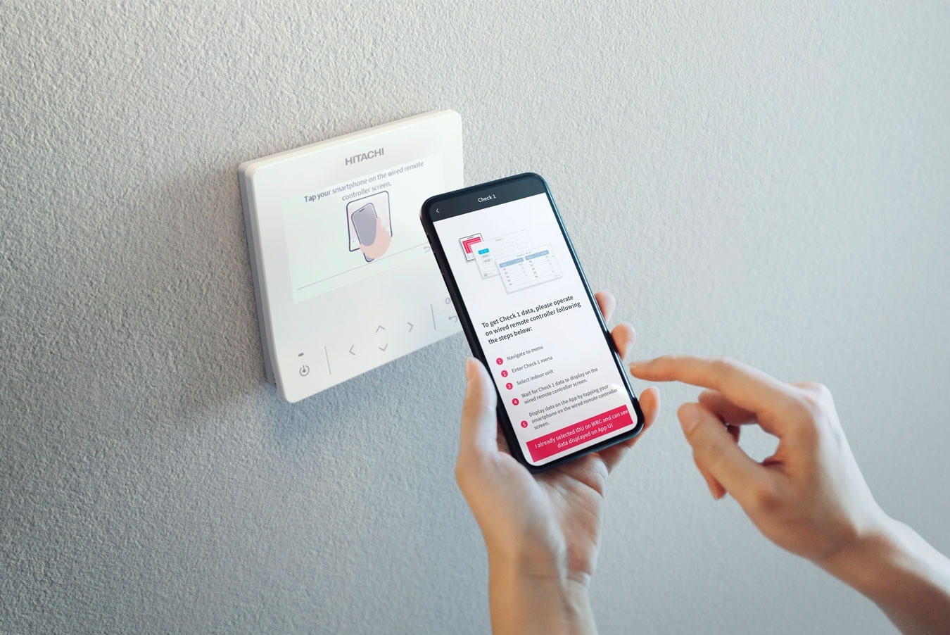 airCloud Tap : application d'aide à la mise en service et maintenance