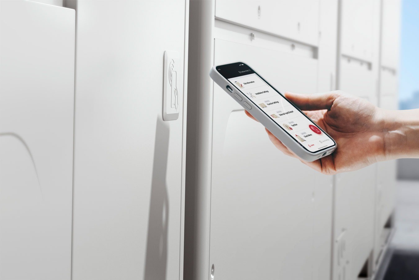 airCloud Tap : application d'aide à la mise en service et maintenance