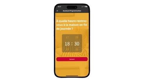 CSNET Home : Application pour piloter sa pompe à chaleur à distance
