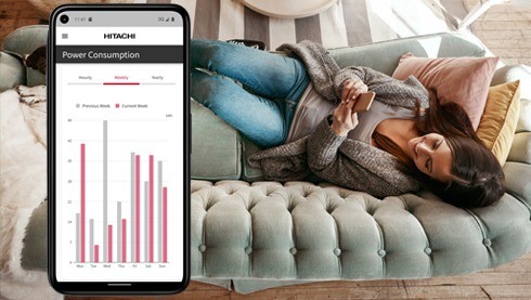 CSNET Home : Application pour piloter sa pompe à chaleur à distance