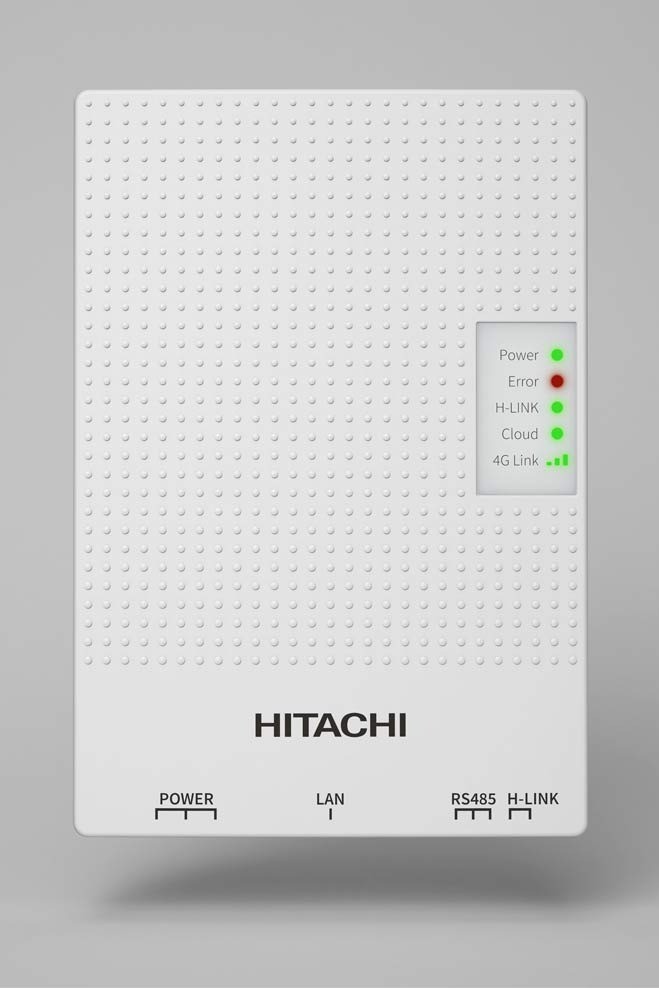 Application airCloud PRO | Hitachi France