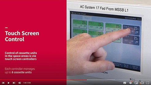 Télécommande centralisée tactile 5 pouces | | Hitachi France