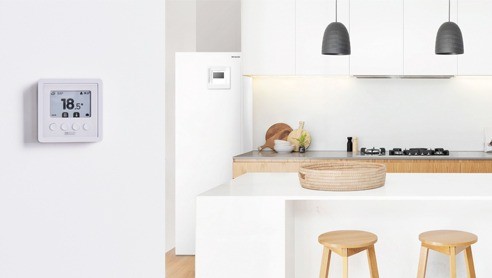 Yutaki S80 Combi | Pompe à chaleur haute température avec ECS | Hitachi Cooling & Heating