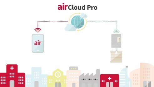 airCloud PRO | Hitachi France