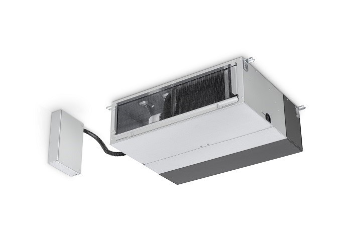 Gainable ultra compact 100 Pa