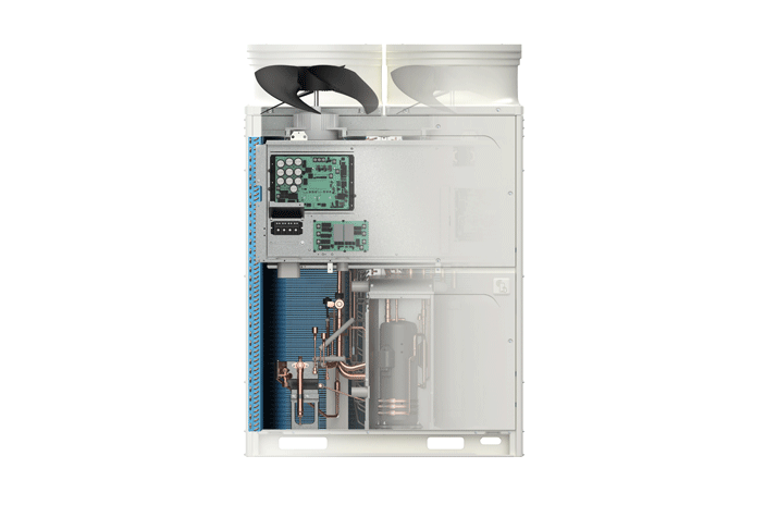 air365 Max PRO - DRV soufflage vertical haute performance I Hitachi Cooling & Heating