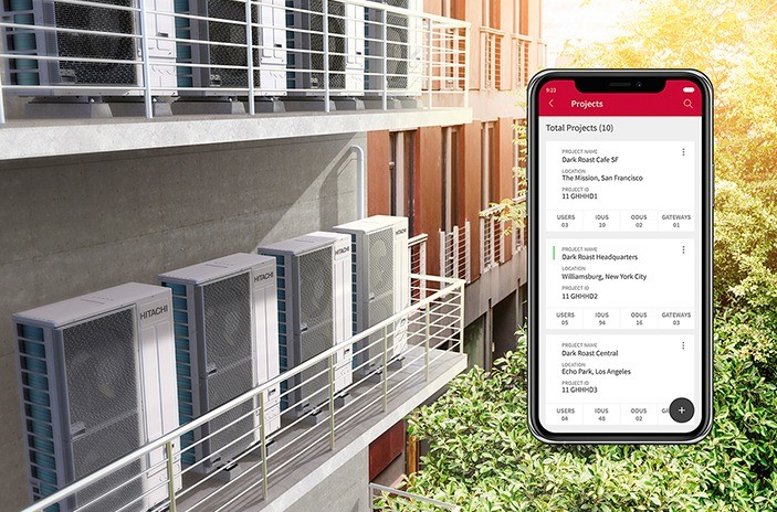 airCloud PRO | Hitachi France