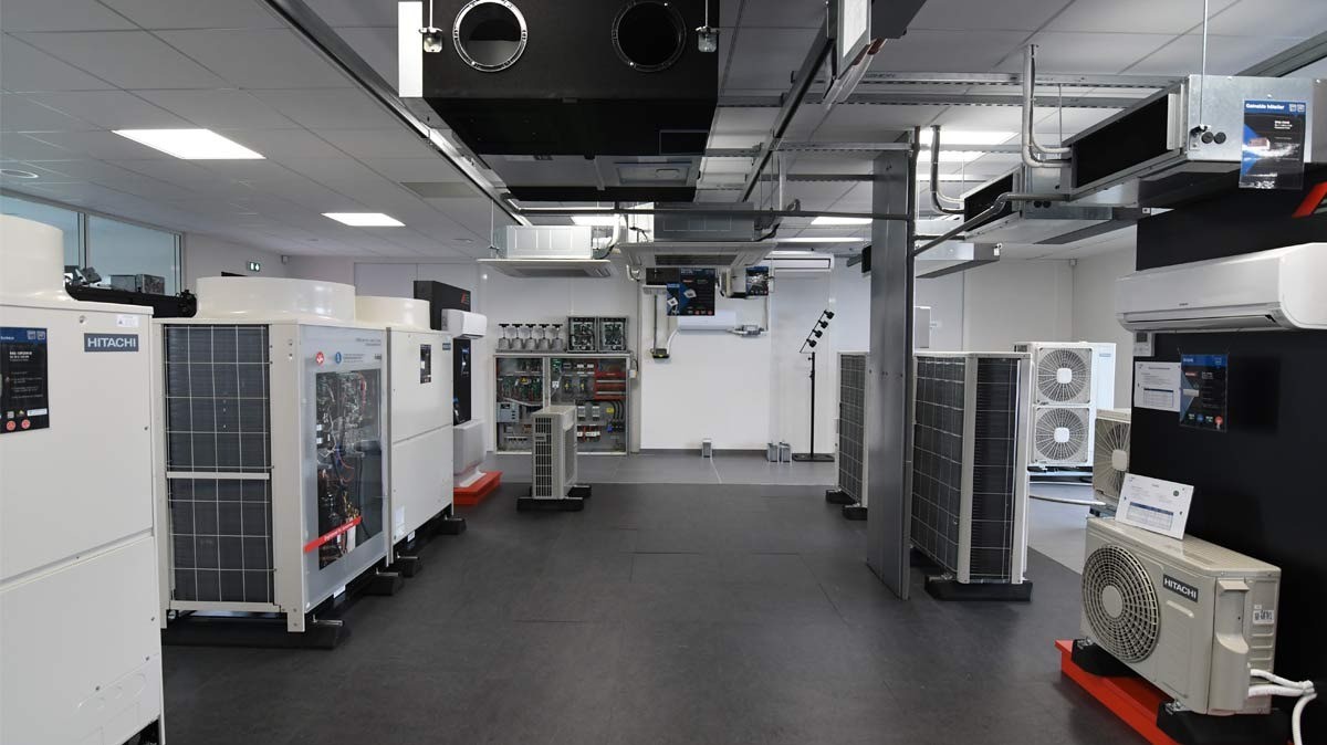 Formation climatisation | Hitachi France