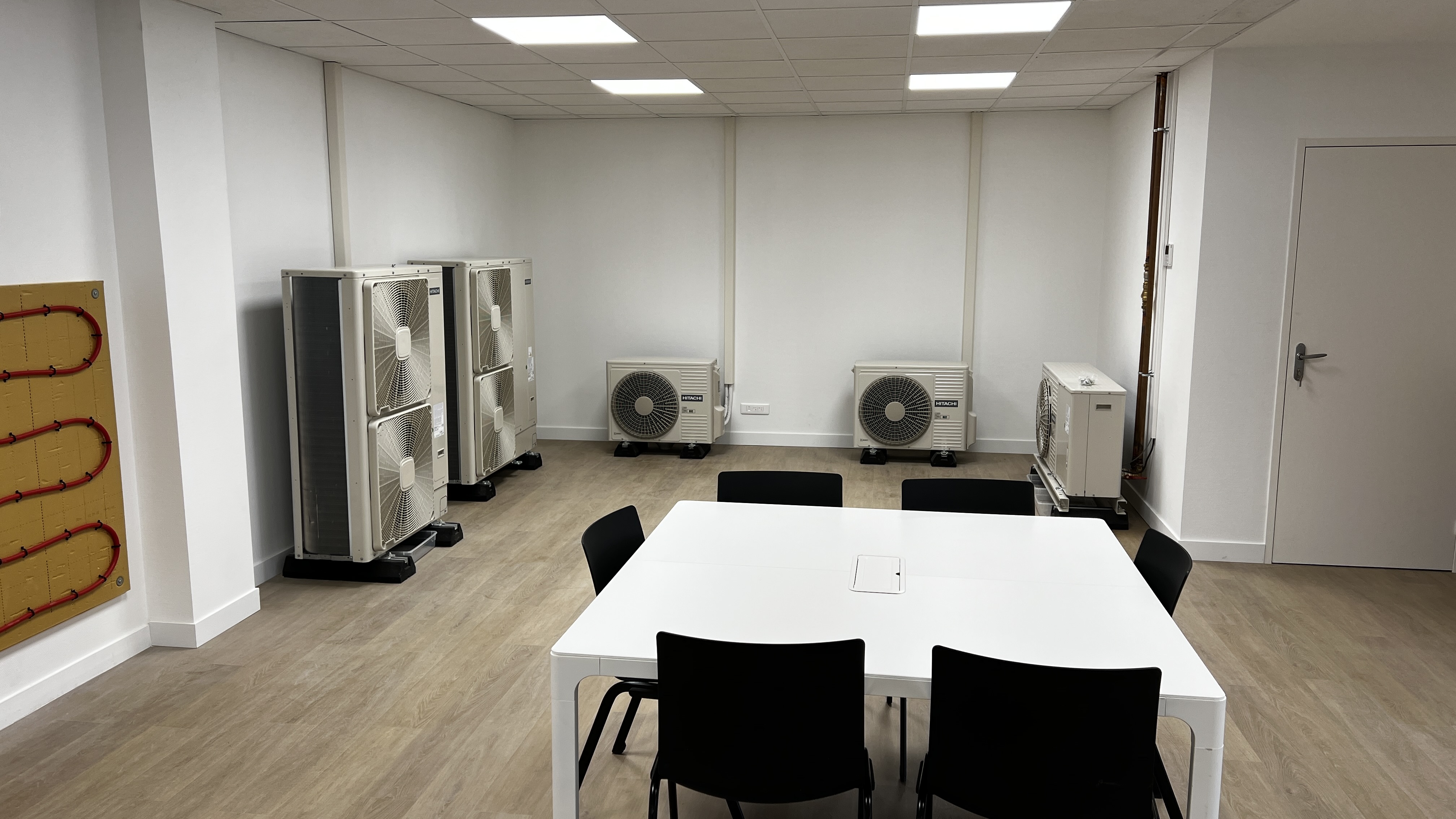 Nouveau centre de formations sur la PAC air/eau pour le comptoir CVC ...