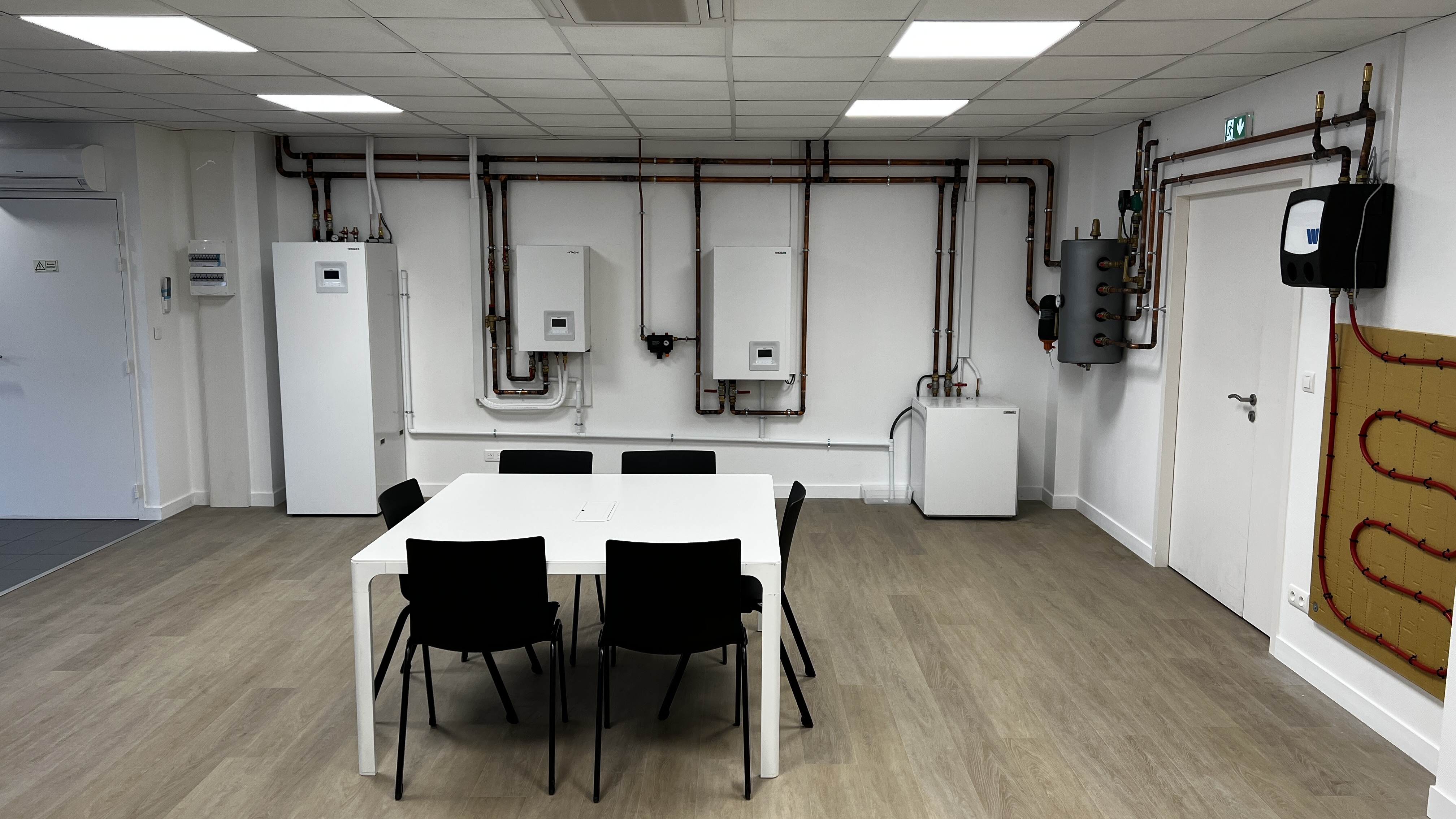 Nouveau centre de formations sur la PAC air/eau pour le comptoir CVC ...