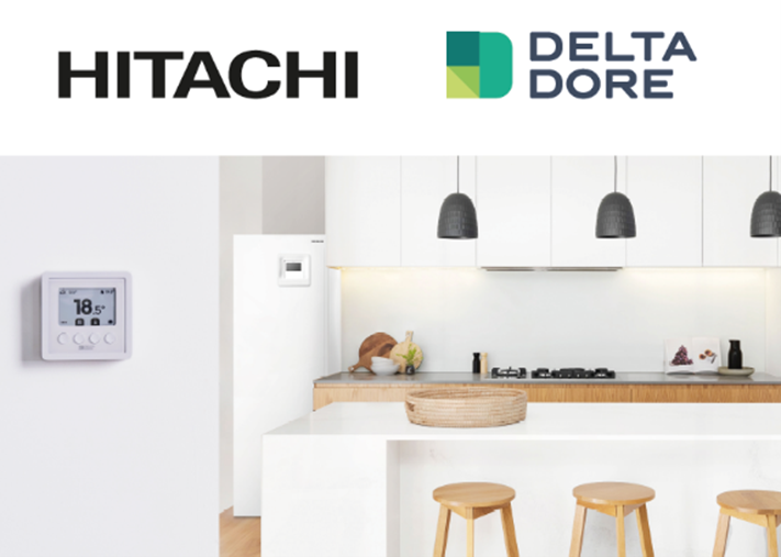 Un partenariat entre Hitachi et Delta Dore en faveur de la transition ...