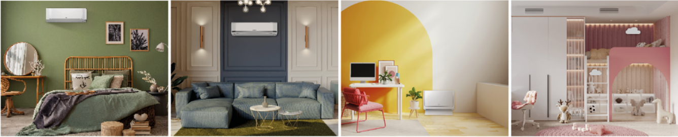 airHome multi Pro : la nouvelle gamme de PAC air/air multi-splits ...